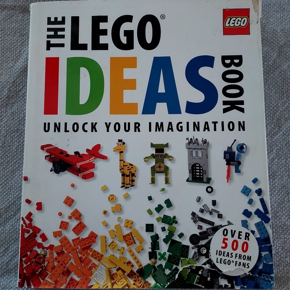 Lego | Toys | Lego Ideas Book | Poshmark